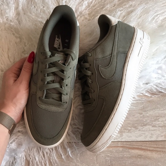 Nike | Shoes | Nwt Nike Air Force Olive | Poshmark